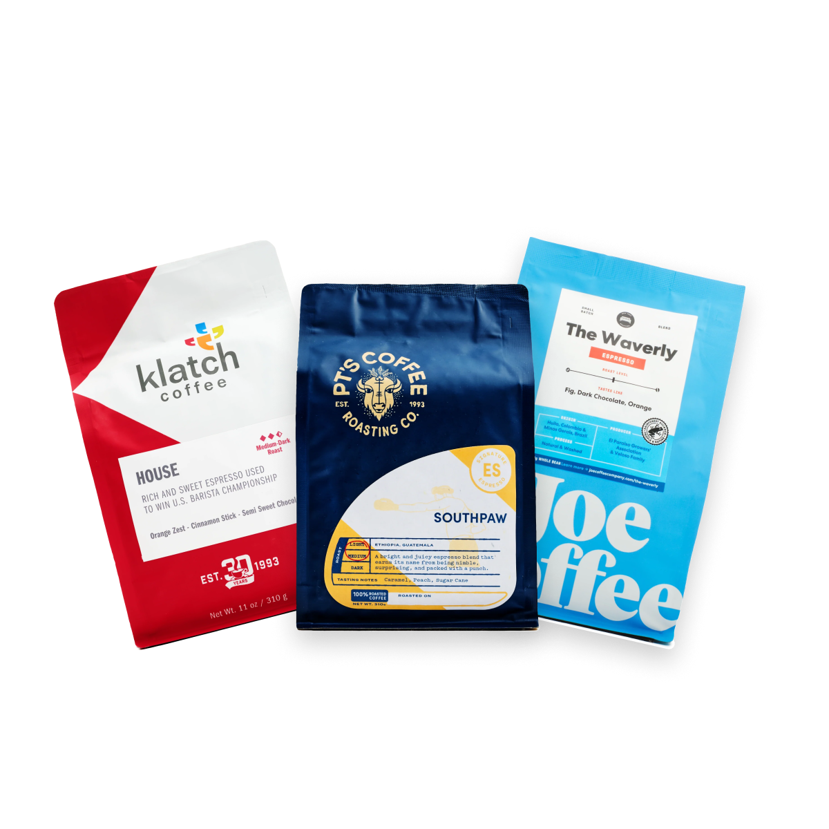 Espresso Bundle | Trade Coffee