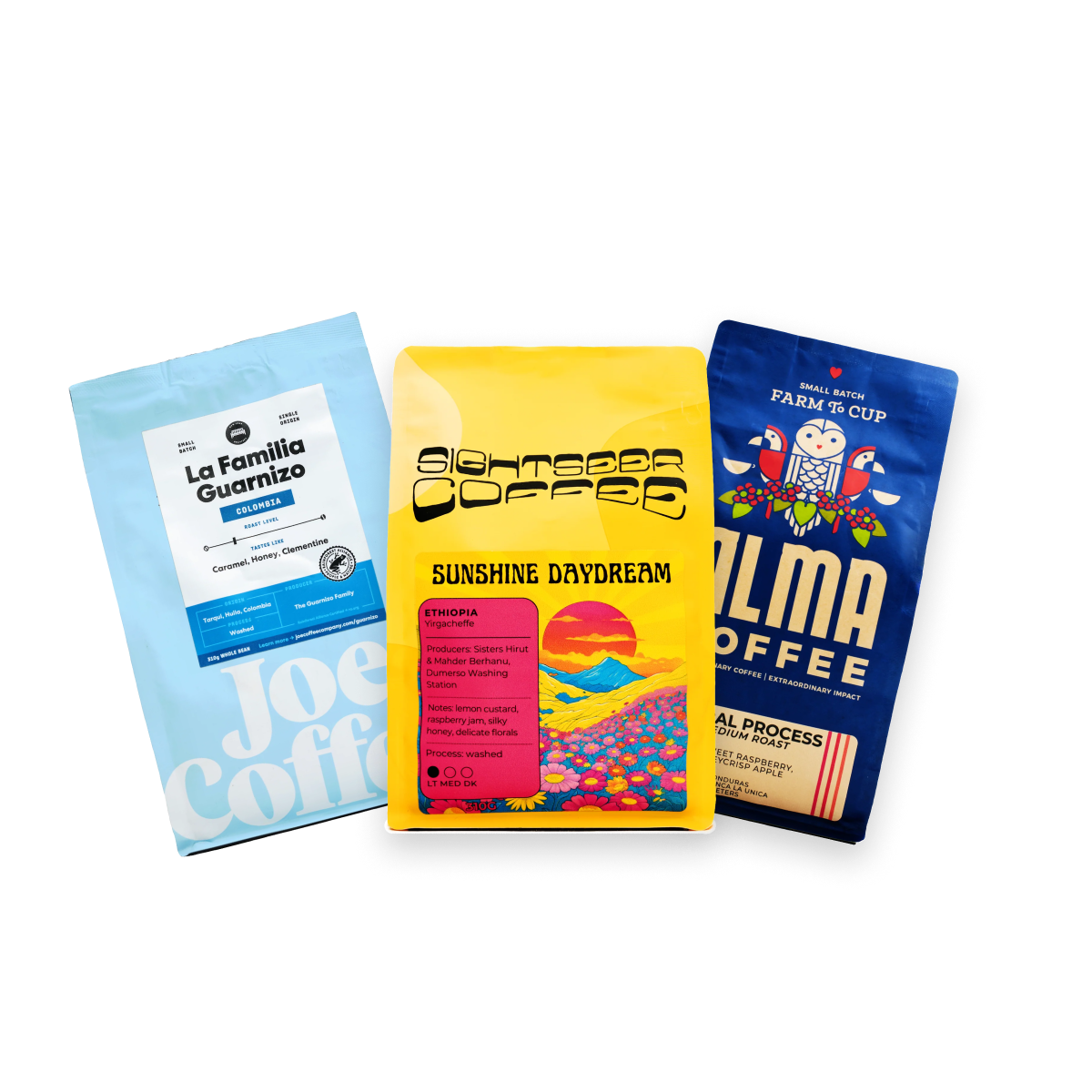 Single Origin Bundle | Trade Coffee