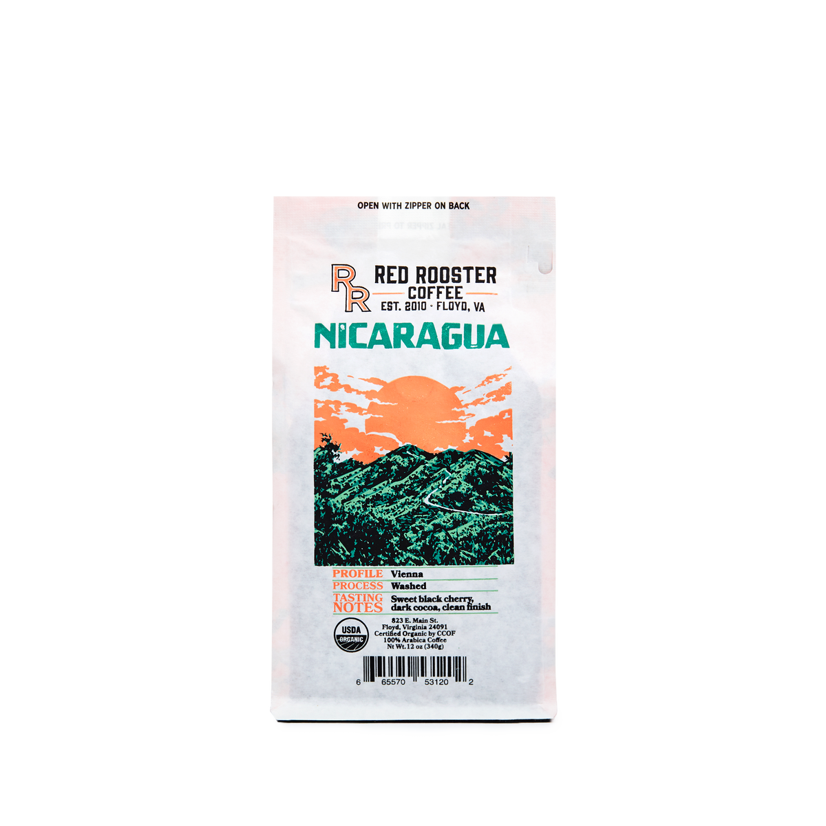 Organic Nicaragua | Red Rooster | Trade Coffee