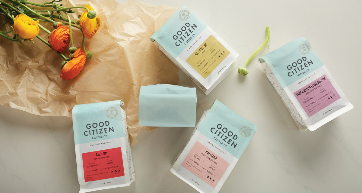 Announcing: Good Citizen Coffee Co - The Counter | Trade Coffee