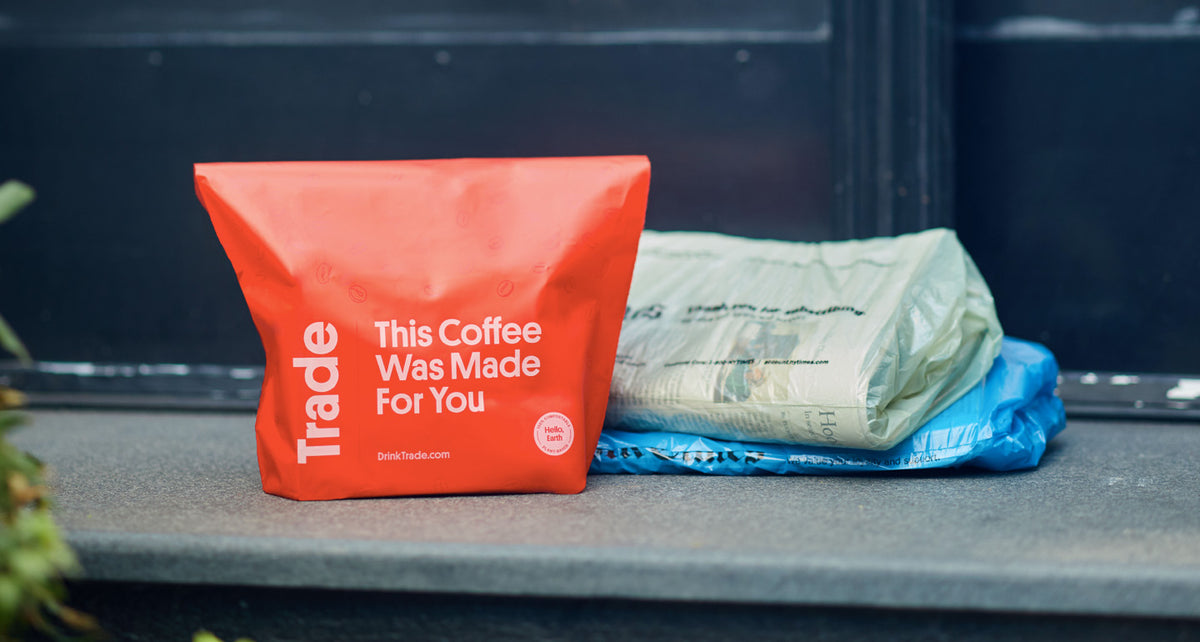 Compostable and Recyclable Coffee Bags | Trade Coffee