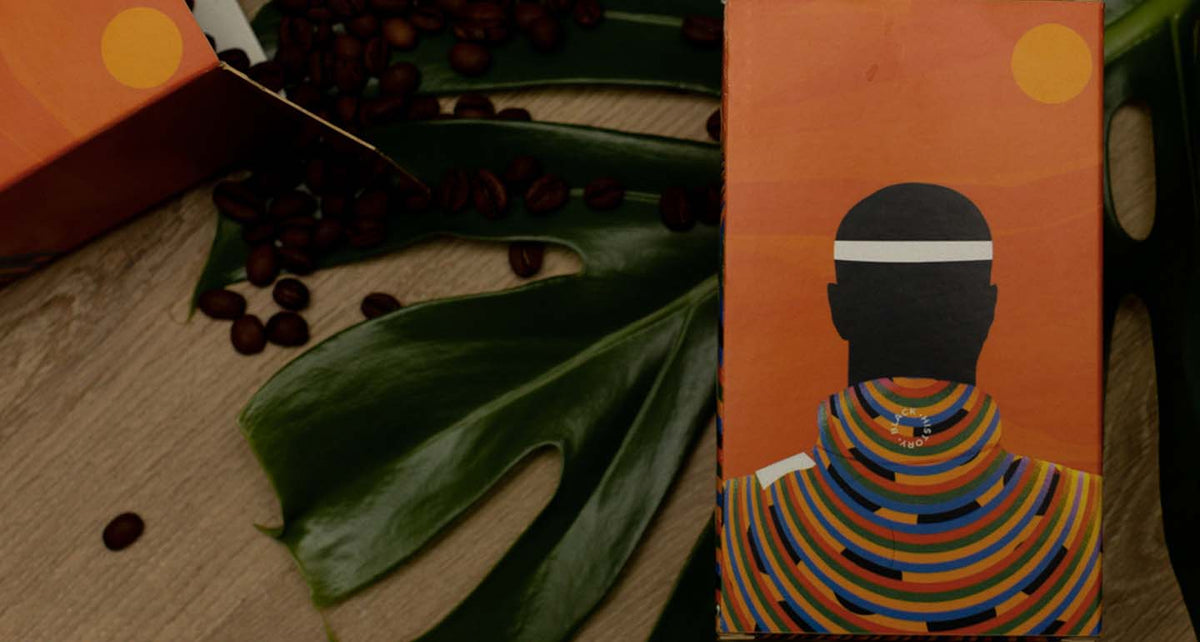 Portrait Coffee x Temi Coker - The Counter | Trade Coffee