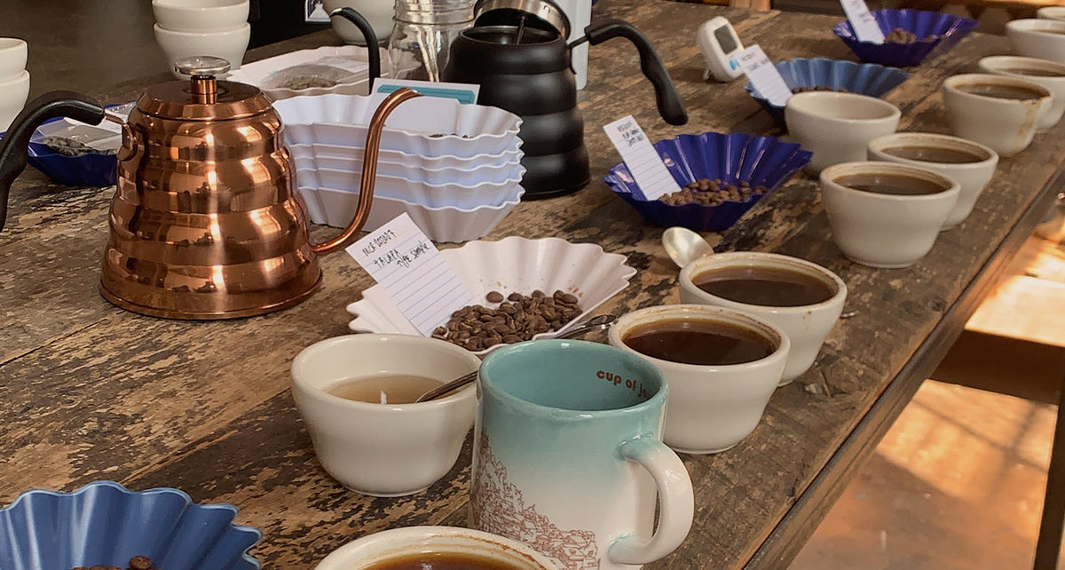 Máquina Coffee Feature - The Counter | Trade Coffee