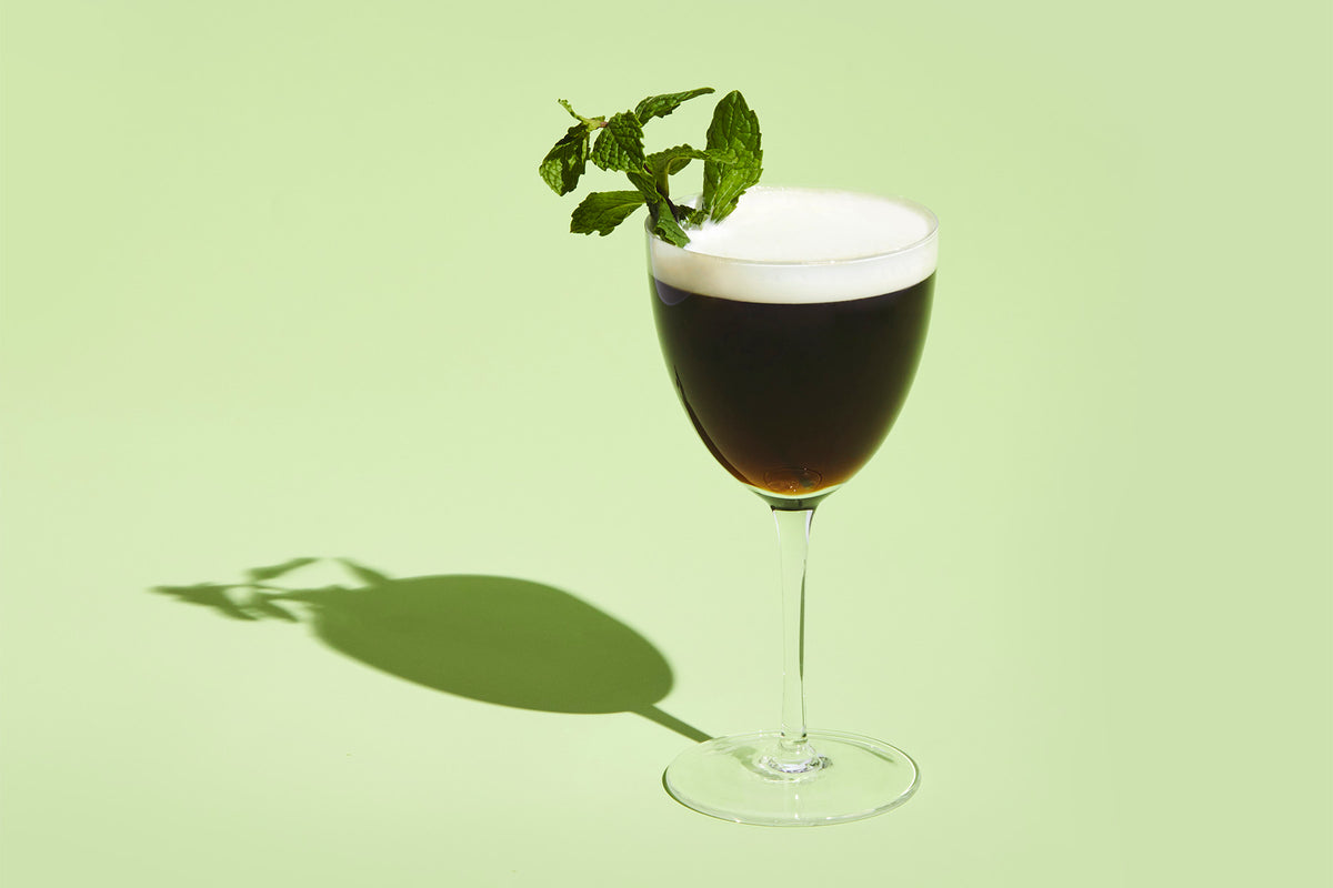 Bet it All on Our Mint Brewlep Recipe - The Counter | Trade Coffee