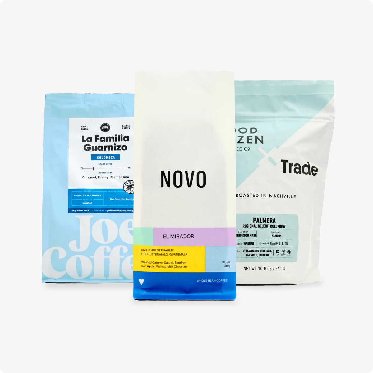 Morgan Drinks Coffee Collection | Trade Coffee