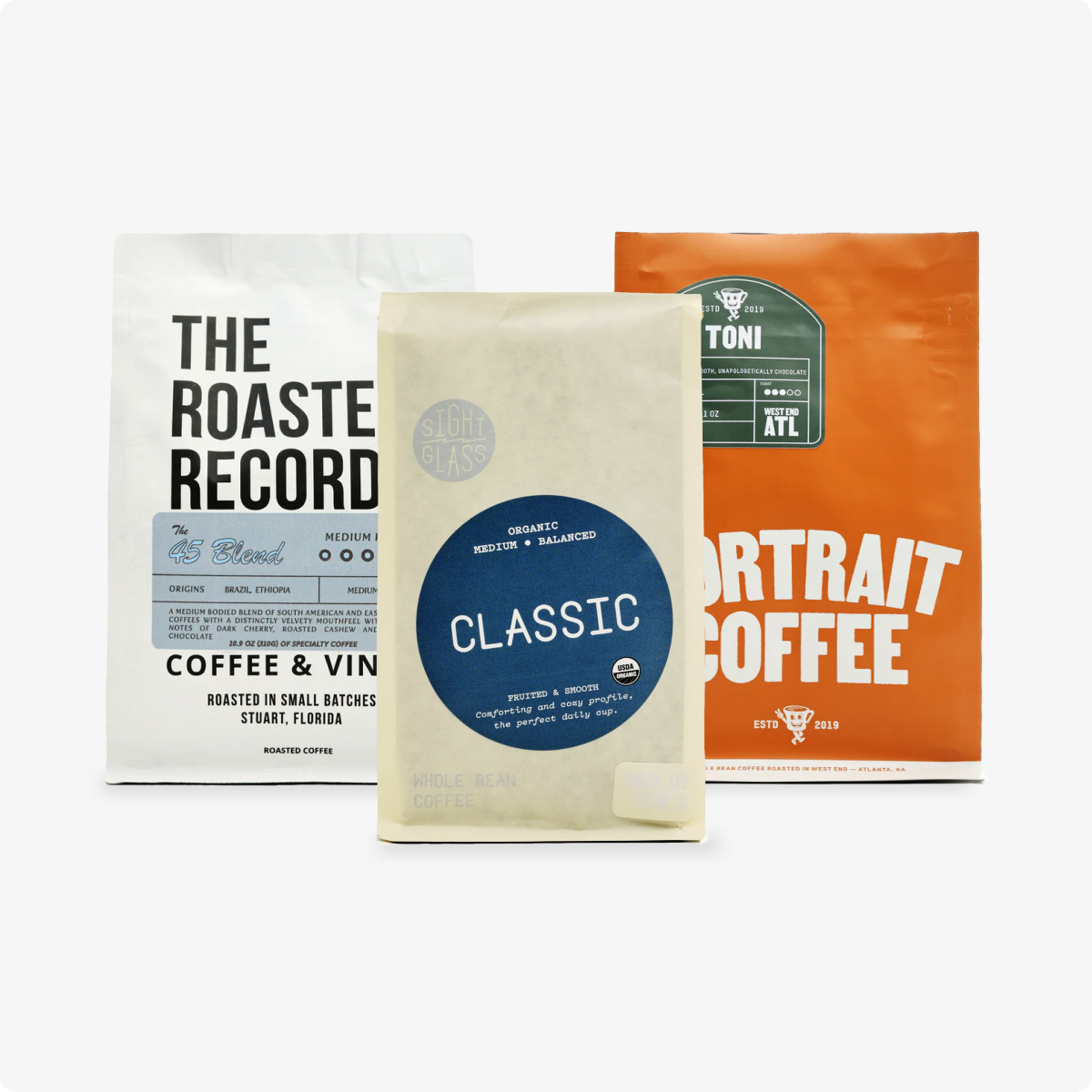 Smooth Lighter Roasts, Great for Espresso | Trade Coffee