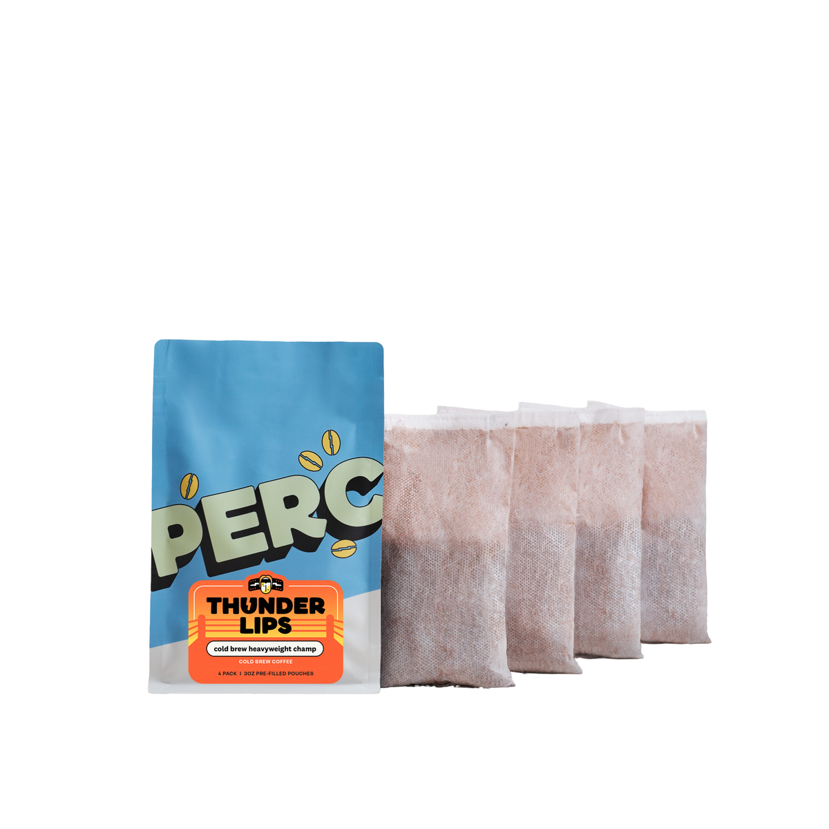 Thunder Lips Cold Brew Pouches | Trade Coffee