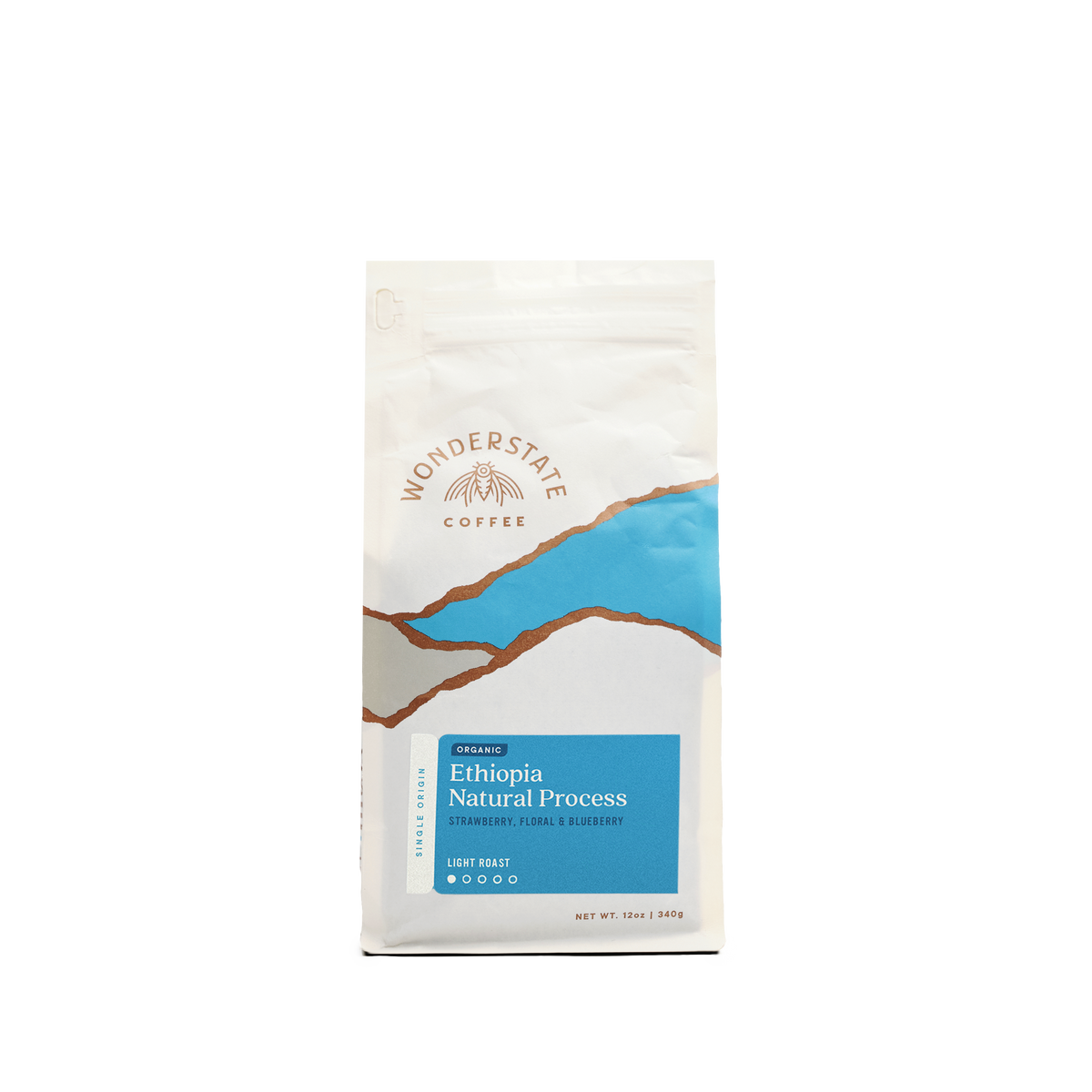 Organic Ethiopia Natural | Wonderstate | Trade Coffee