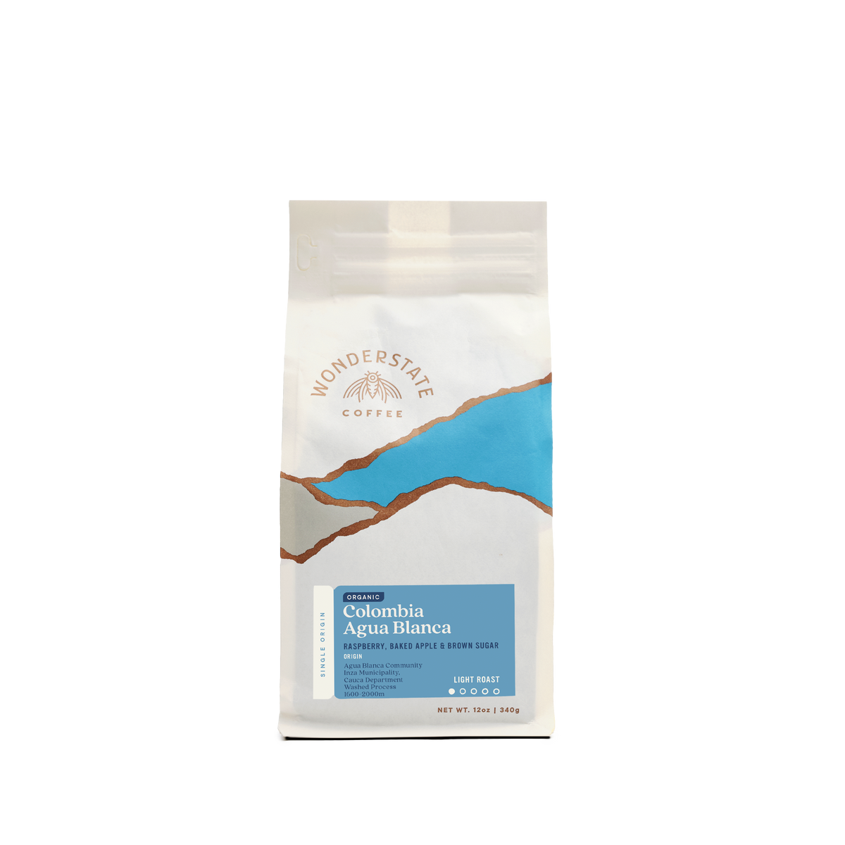 Organic Colombia Agua Blanca | Wonderstate | Trade Coffee