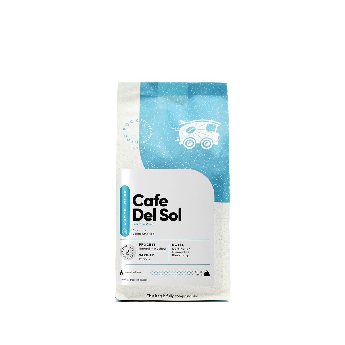 Cafe Del Sol | Bird Rock | Trade Coffee