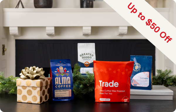 Monthly Coffee Subscriptions | Trade Coffee